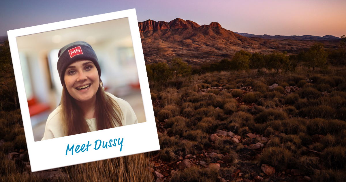 Meet Dussy | News | Do It For MS