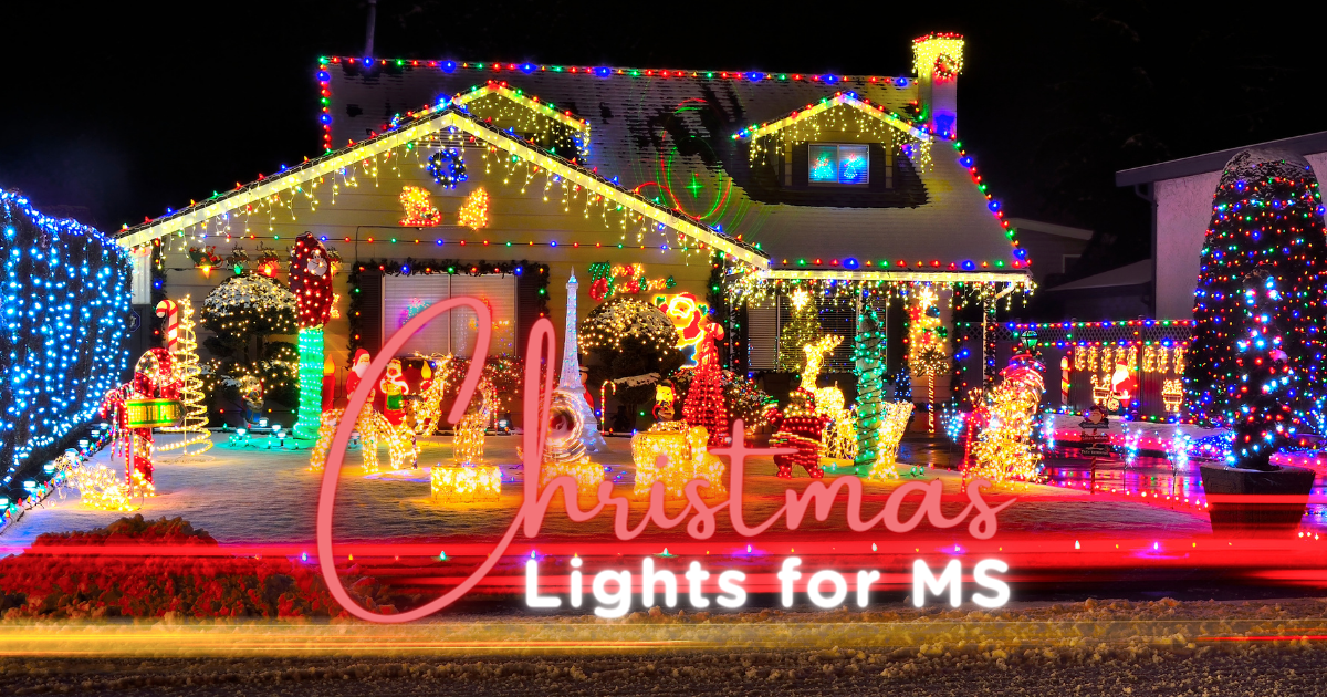 Christmas Lights for MS | Do It For MS